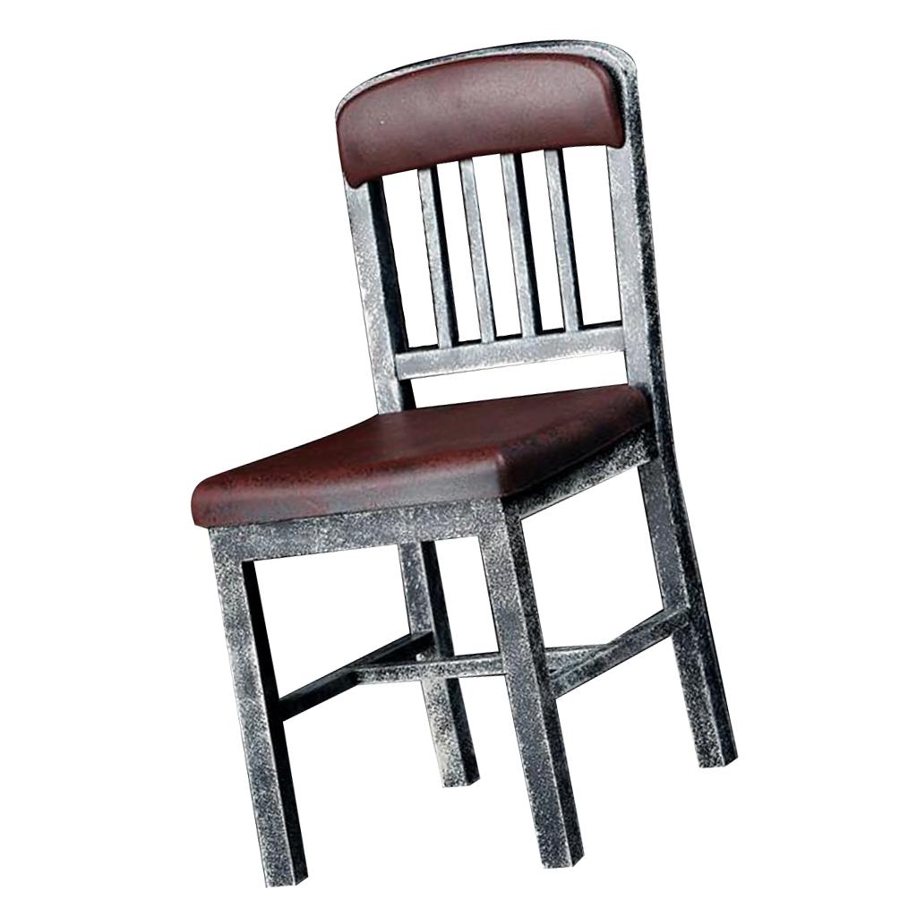 1/6 Scale Colored Chairs Model for 12'' Action Figure Accessory Brown ...