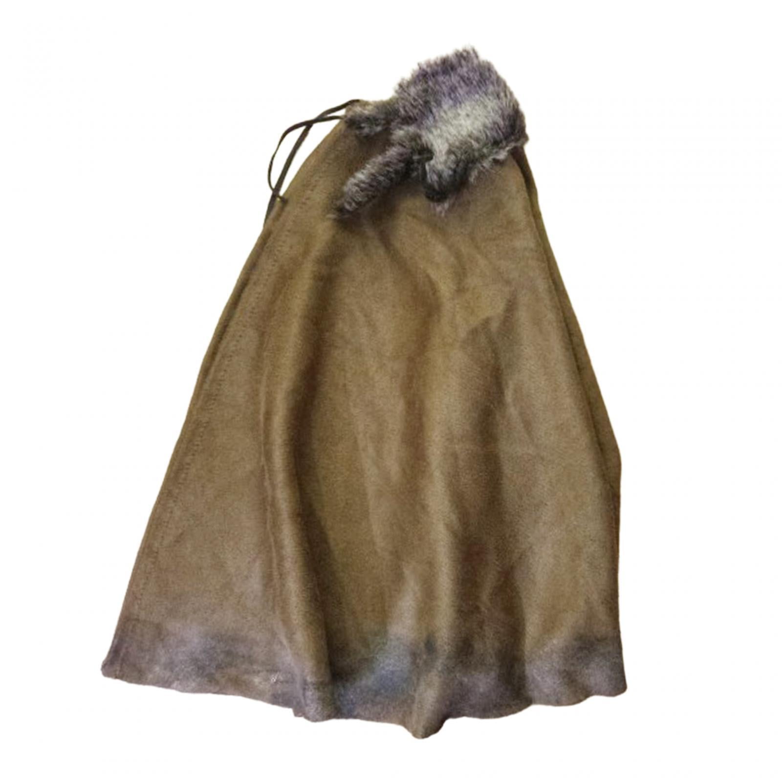 1/6 Scale Figure Doll Cloak Clothes Retro Stylish Long Cape Costume for ...