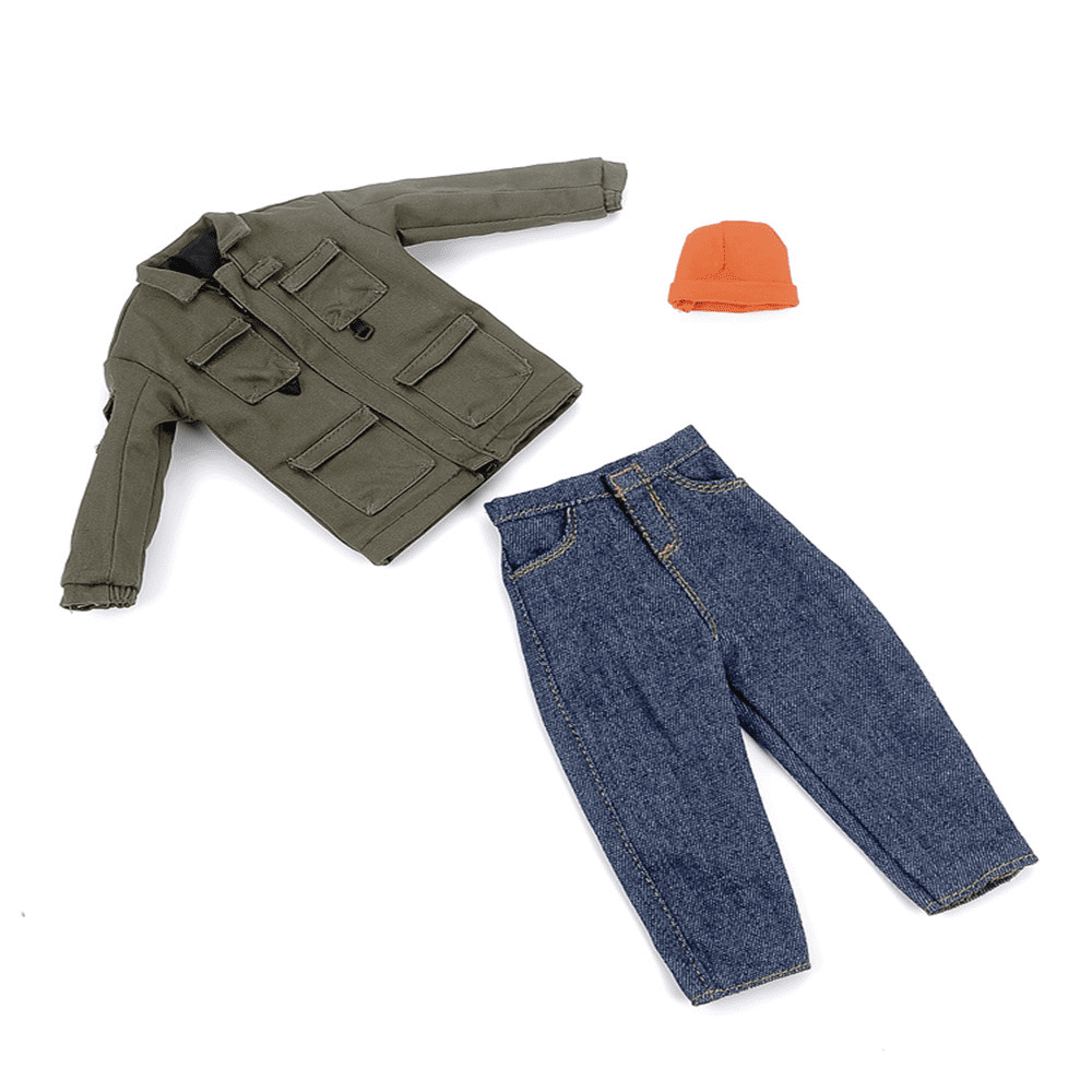 1/6 Scale Hip-hop Suit Clothes set Fit 12'' Male Seamless Action Figure ...