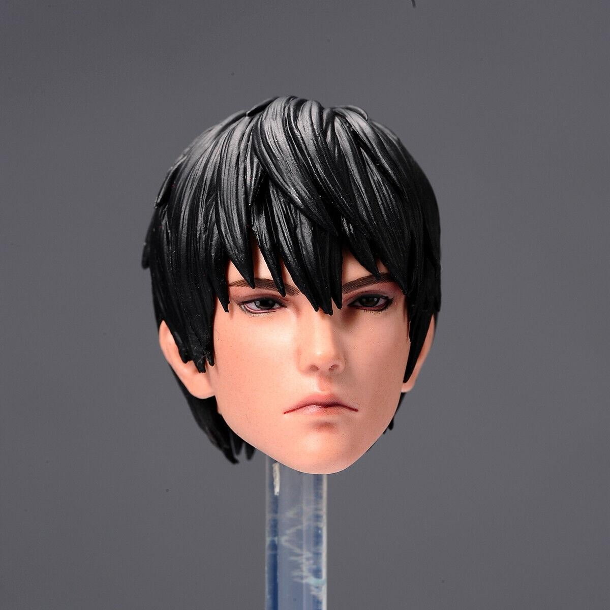 1/6 Scale Male Head Sculpt Carved Head Model For 12" Action Figure Body ...