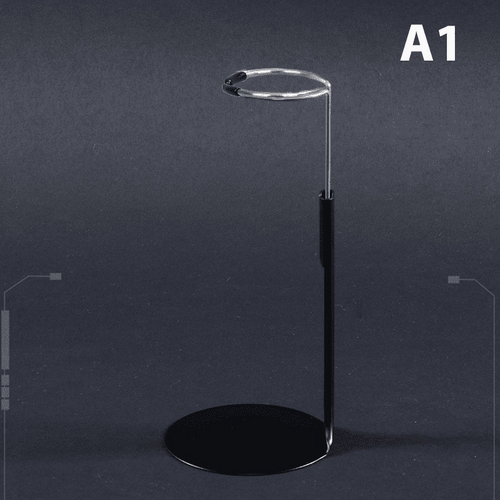 1/6 Scale Model Stand Action Figure Accessories Adjustable Metal ...