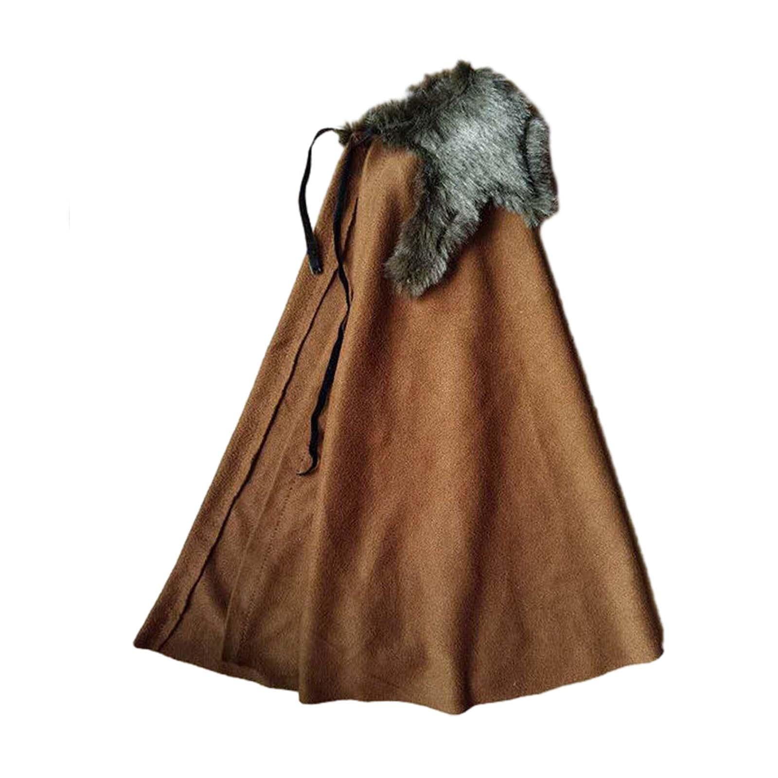 1/6 Scale Soldier Cloak Full Length Cape for 30cm BJD Doll Male Figures ...