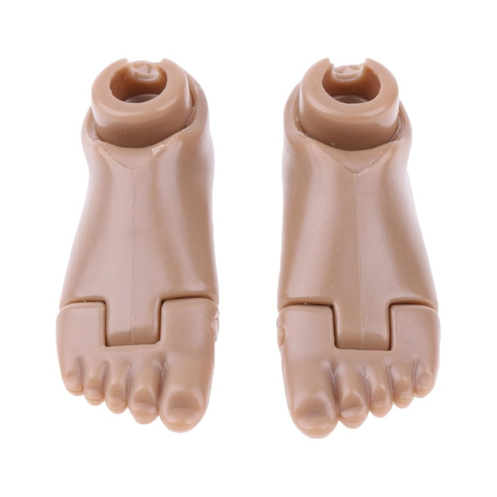 1/6 Scale Soldier Feet & Connectors for 12inch TTL 3A Action Figure ...