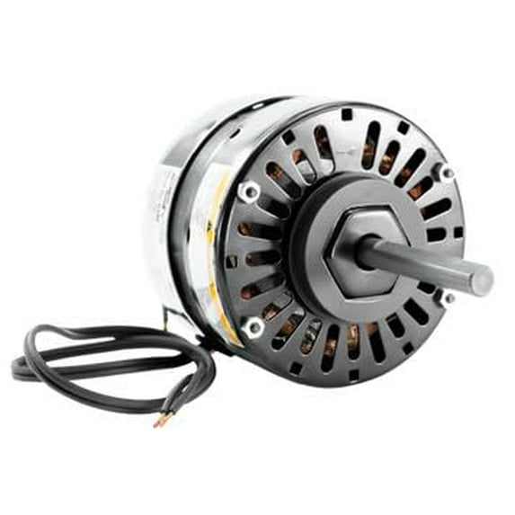 1/6 hp 1050 RPM CW 5" Diameter 115V Direct Drive Furnace Motor (Direct Interchange to FASCO D156 ...