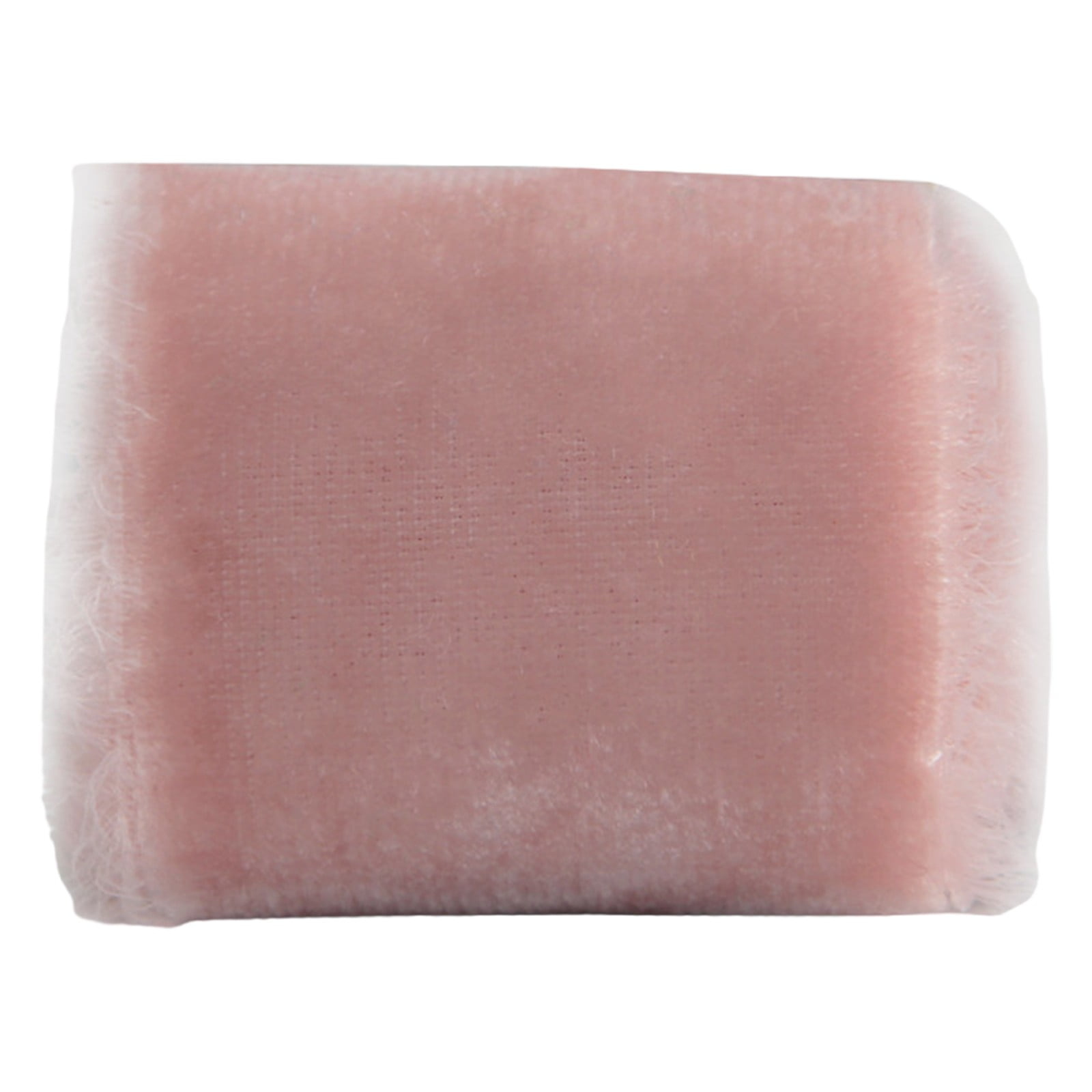 1.6 inch Pink Satin Ribbon Bows, Handmade with Frayed Edges Pink Fabric ...