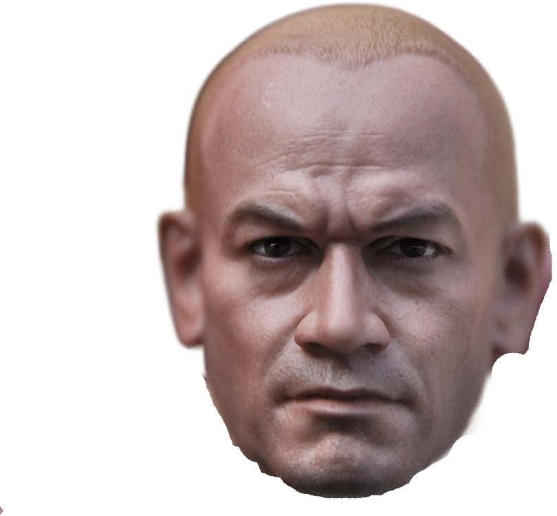 1/6 scale male accessories Captain head sculpt for 12 inch man action ...