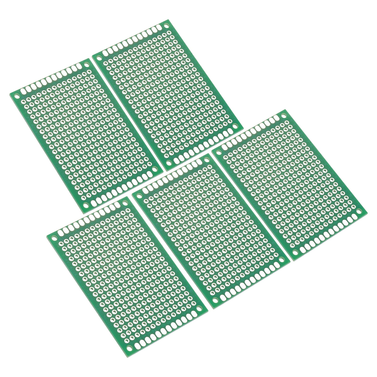 1.6" x 2.4" PCB Board Circuit, 5 Pcs Single Sided Prototype Solder ...
