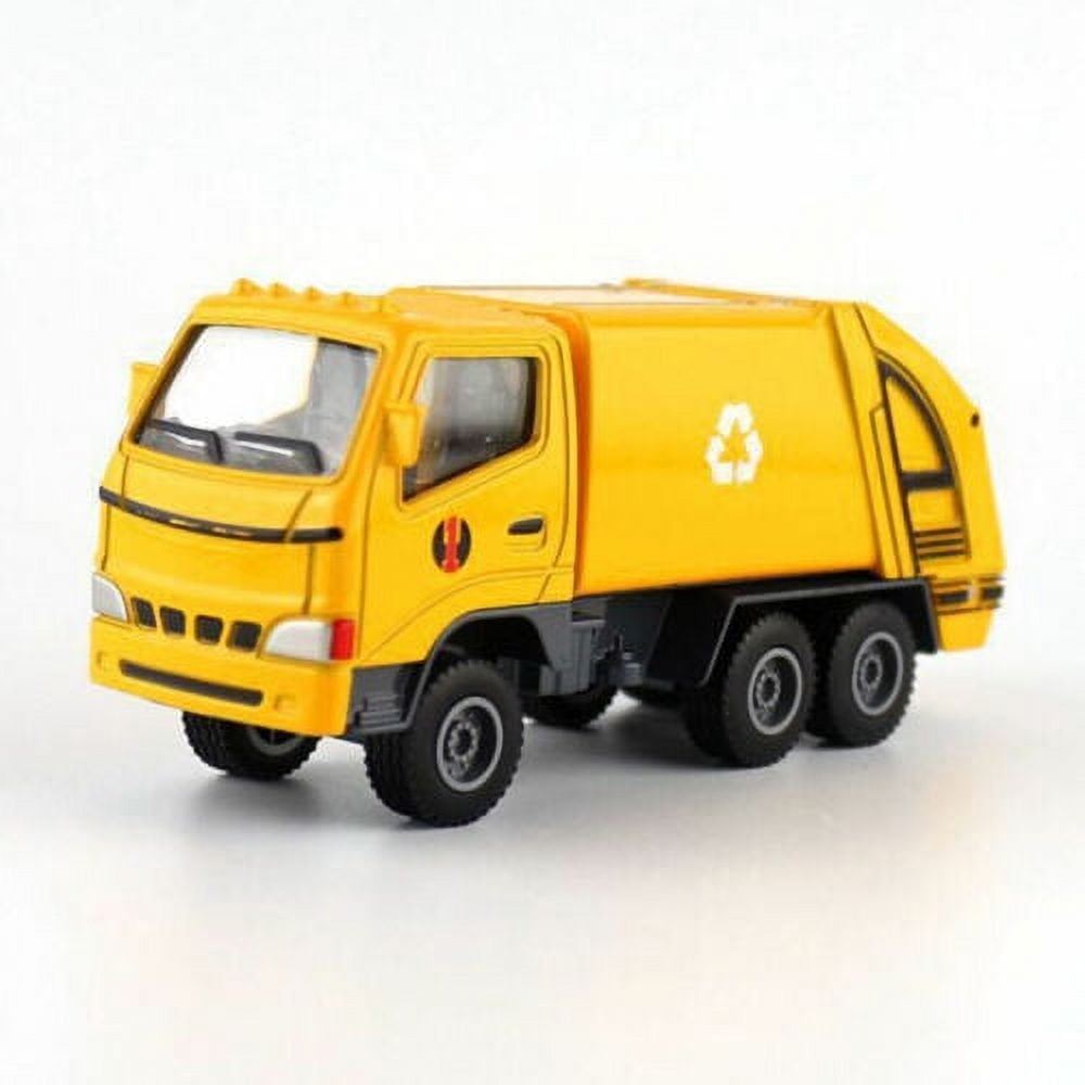 1/60 Scale Garbage Truck Toy, Waste Management Model Car, Diecast Toy ...