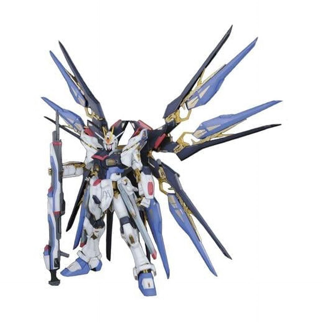 1-60 Scale PG Strike Freedom Gundam Plastic Model, Multi Color ...