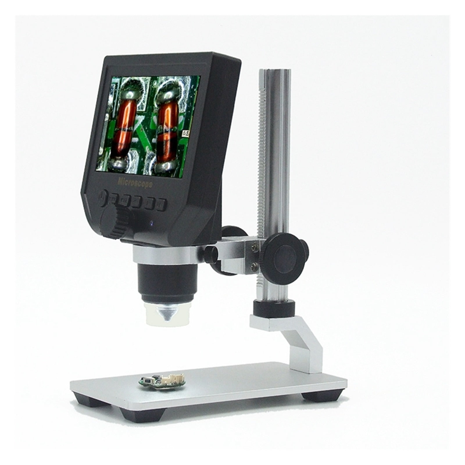 1-600x Digital Electronic Microscope Portable 3.6MP VGA Microscopes 4.3 ...