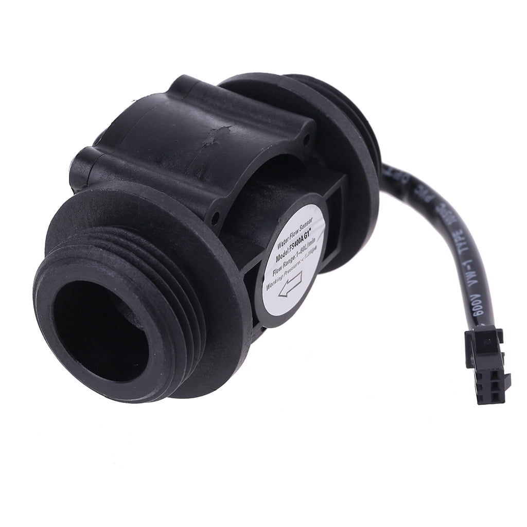 1-60L/Min Hall Effect Water Flow Sensor Counter Meter Water Flow Hall ...