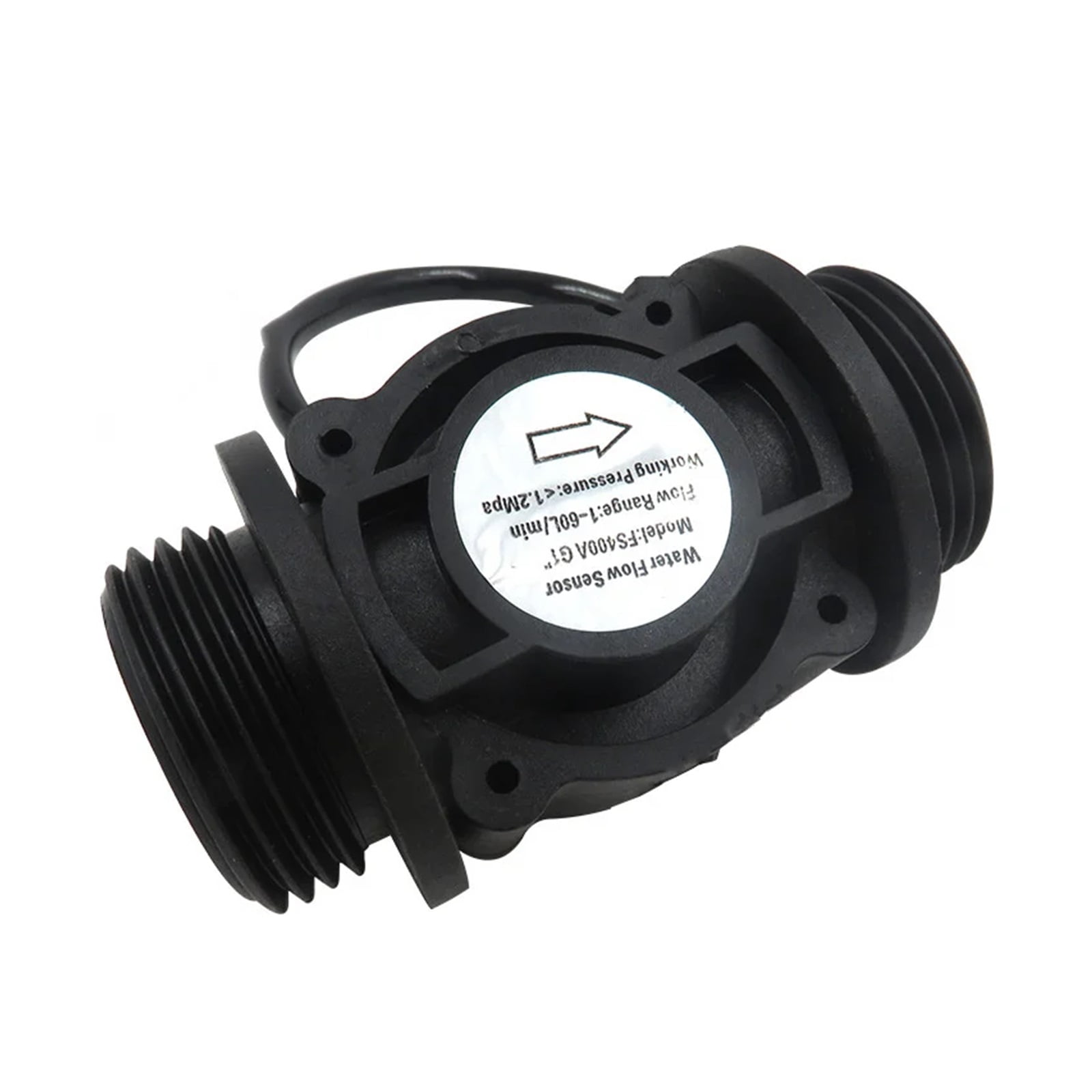 1-60L/min G1" Water Flow Sensor Switch Water Controller Flow Meter ...