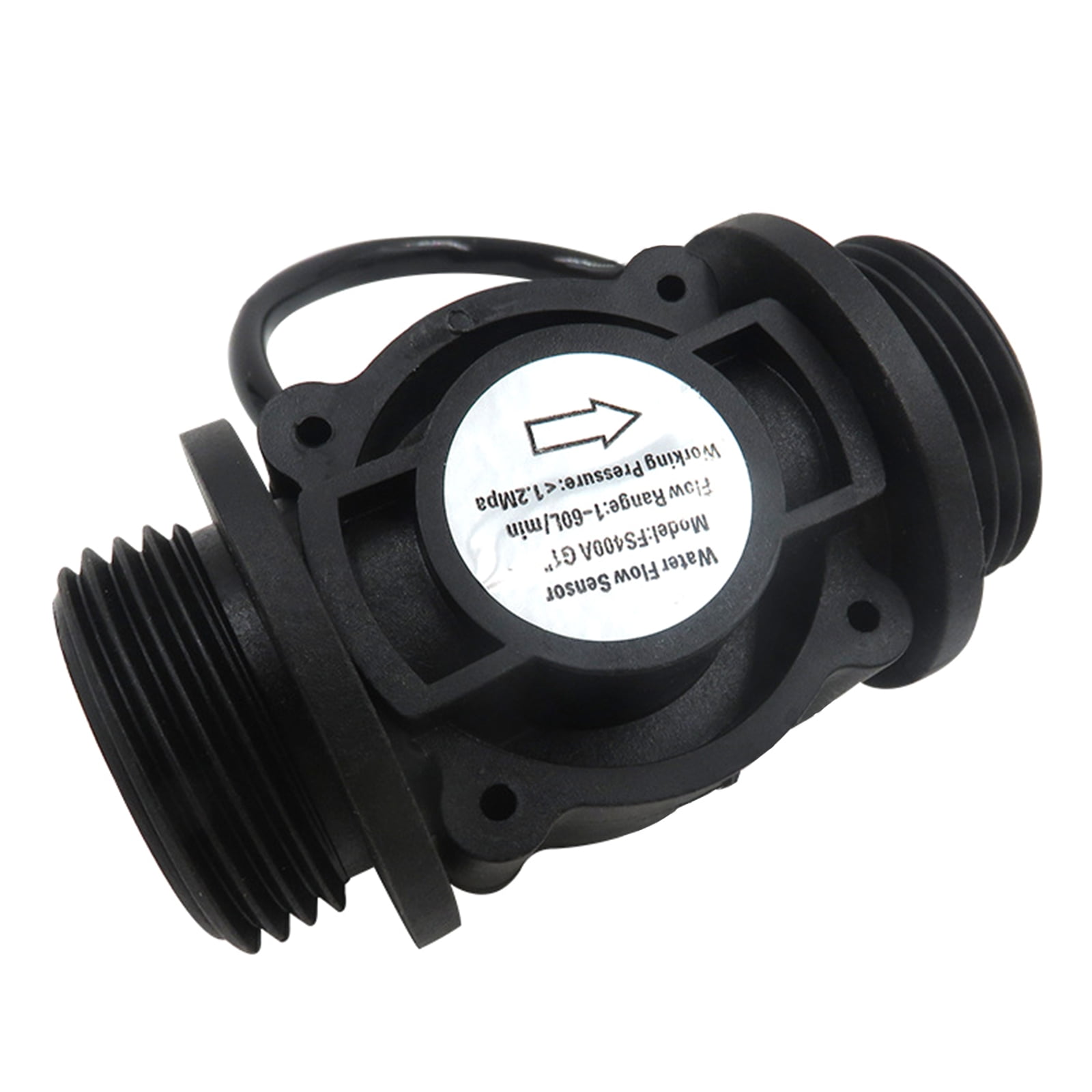 1-60L/min Water Flow Counter/Sensor Water Control Water Flow Rate ...