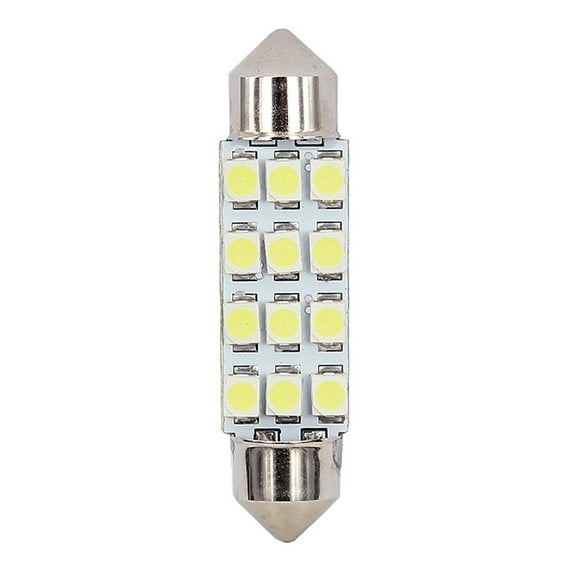 1.61-Inch Led Festoon Car Interior Lights, 12V White Dome Lamps for ...