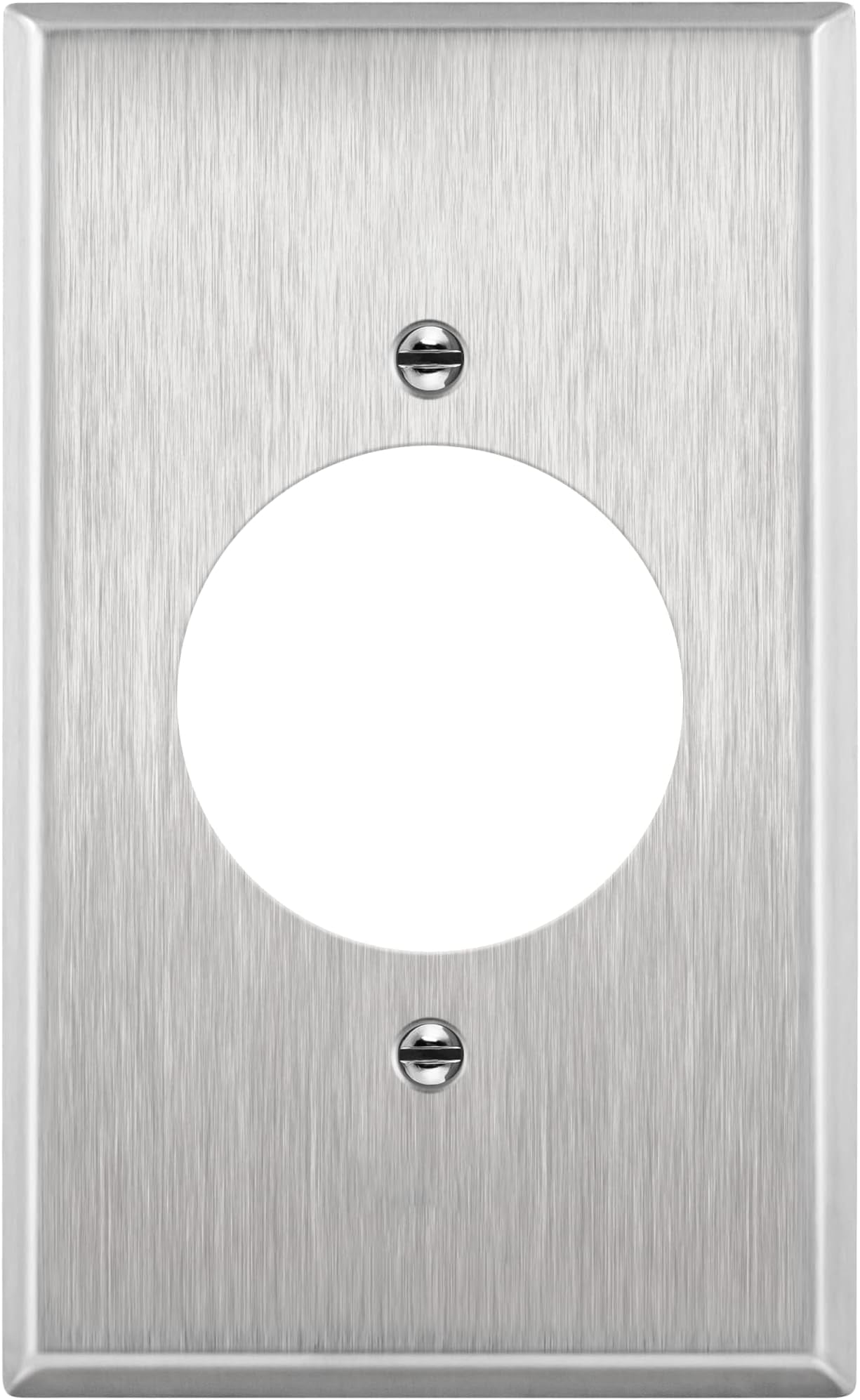 1.620" Hole Single Locking Receptacle Outlet, Wall Plate, Resistant ...