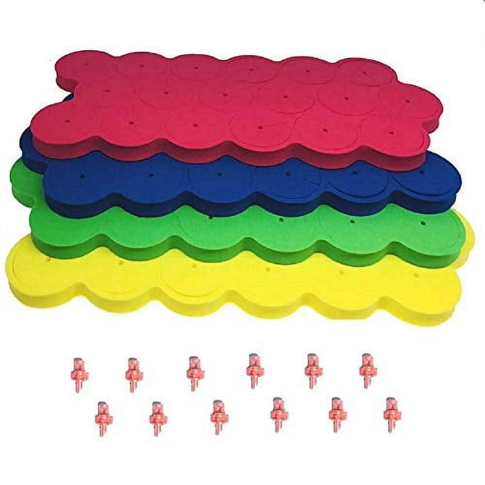 1.625” Neoprene Replacement Foam Inserts for Hydroponics Growing System ...
