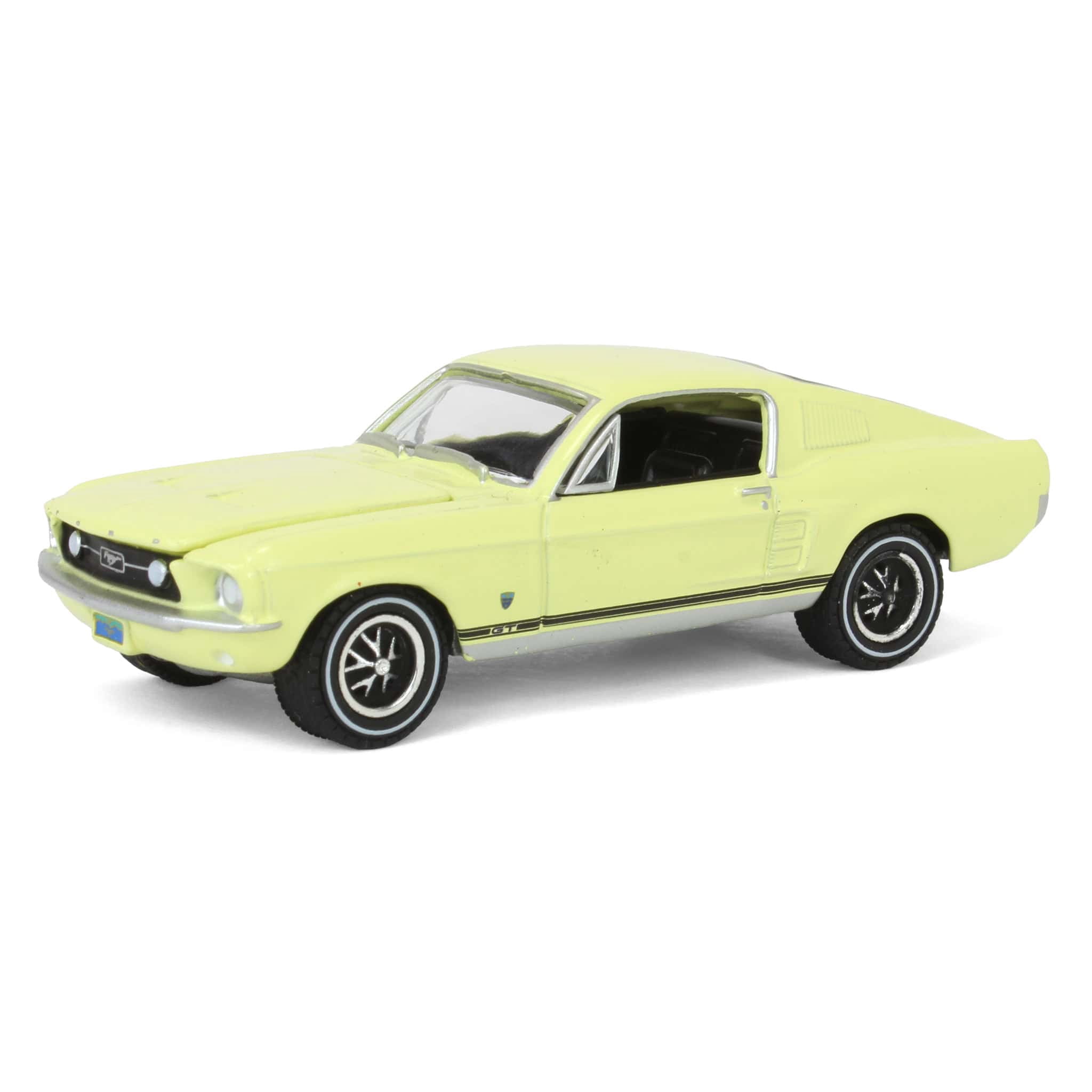 1/64 1967 Ford Mustang GT Fastback High Country Special, Aspen Gold ...
