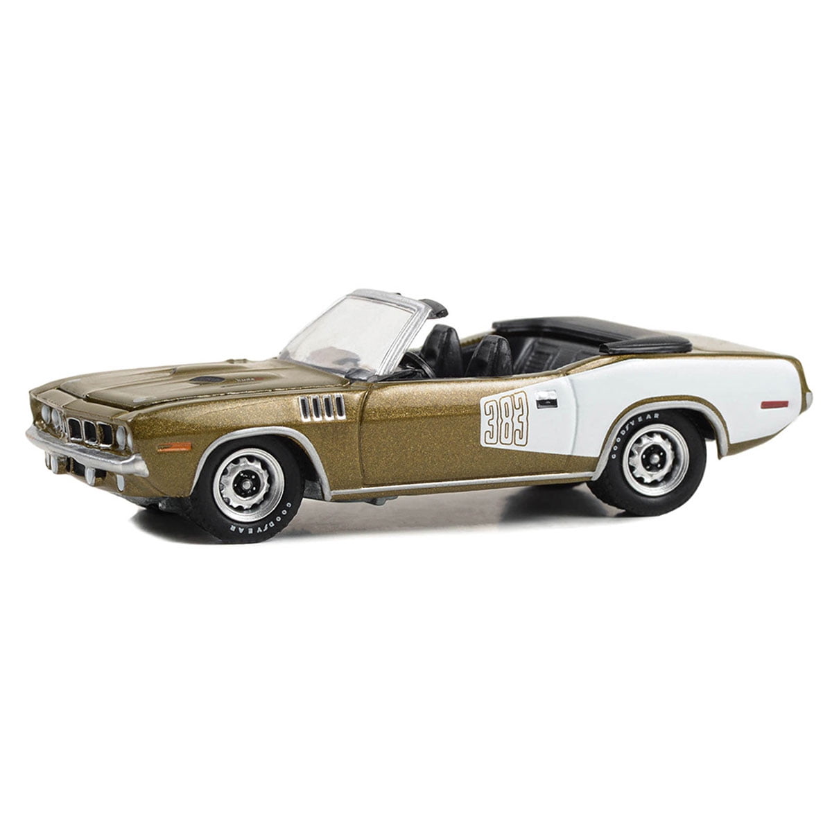 1/64 1971 Plymouth Cuda Convertible Lot #1071 Barrett-Jackson Series 13 ...