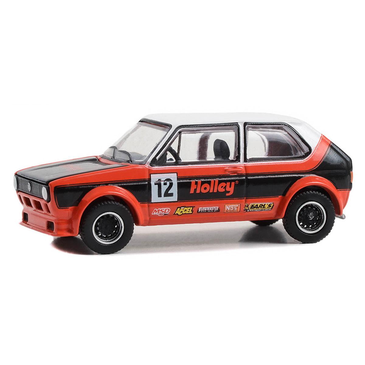 1/64 1976 Volkswagen Rabbit GTI Widebody, Holley Club V-Dub 18 36090-E ...