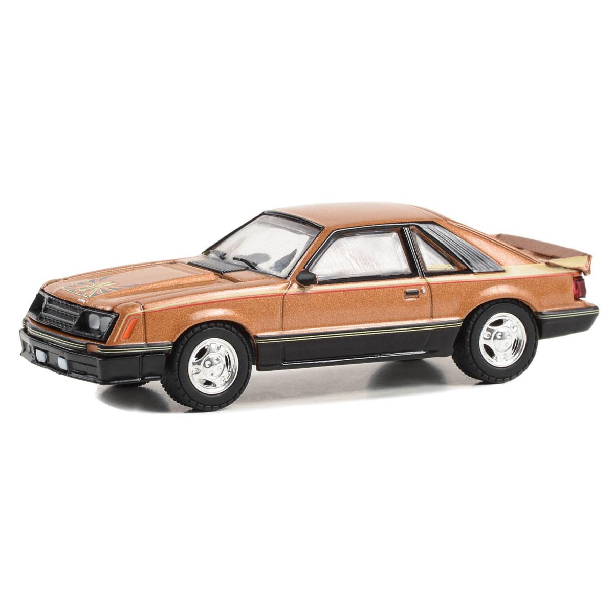 1/64 1980 Ford Mustang Cobra, The Drive Home Mustang Stampede Series 1 ...