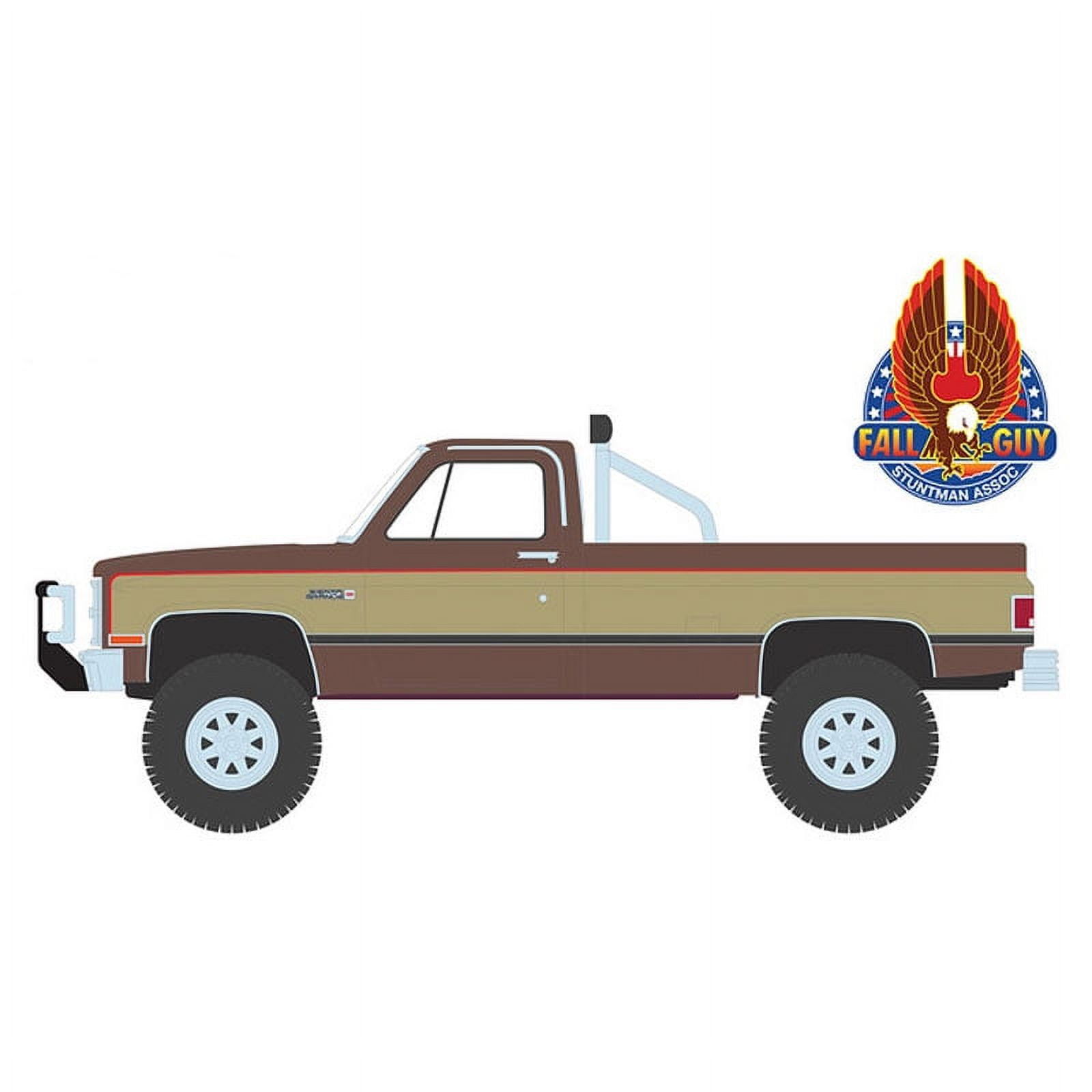 1/64 1982 GMC K-2500, Fall Guy Stuntman Association, Hollywood Series ...