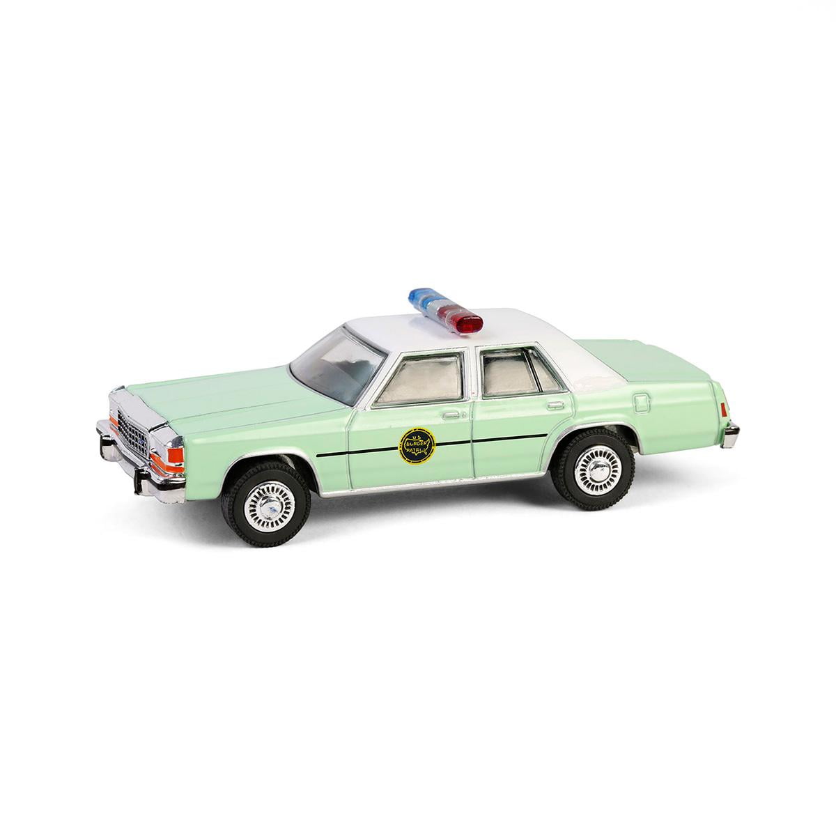1/64 1983 LTD Crown Victoria US Border Patrol, Hot Pursuit 43035-B ...