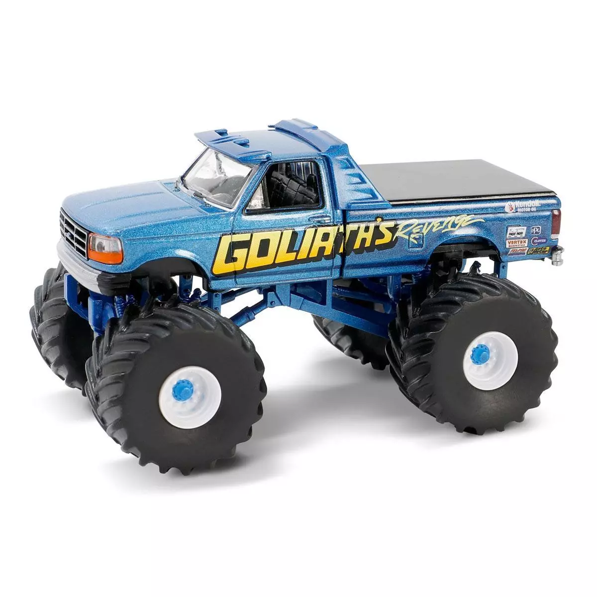1/64 1992 F-250, Goliath's Revenge, Kings of Crunch Series 15 49150-F ...