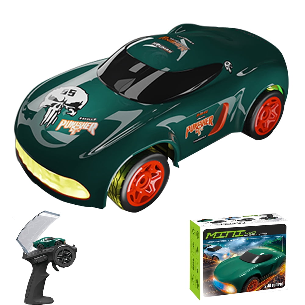 1:64 2.4GHz High Speed Drift RC Car,4WD Mini Remote Control Cars,with ...