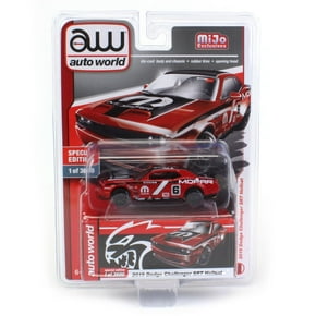 Challenger Hellcat Diecast Model