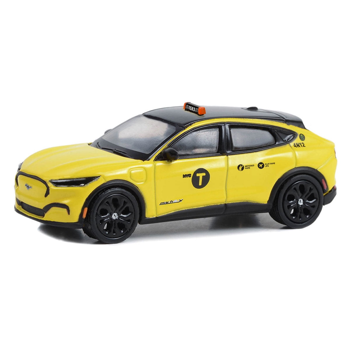 1/64 2022 Ford Mustang Mach-E California Route 1, NYC Taxi, Hobby ...