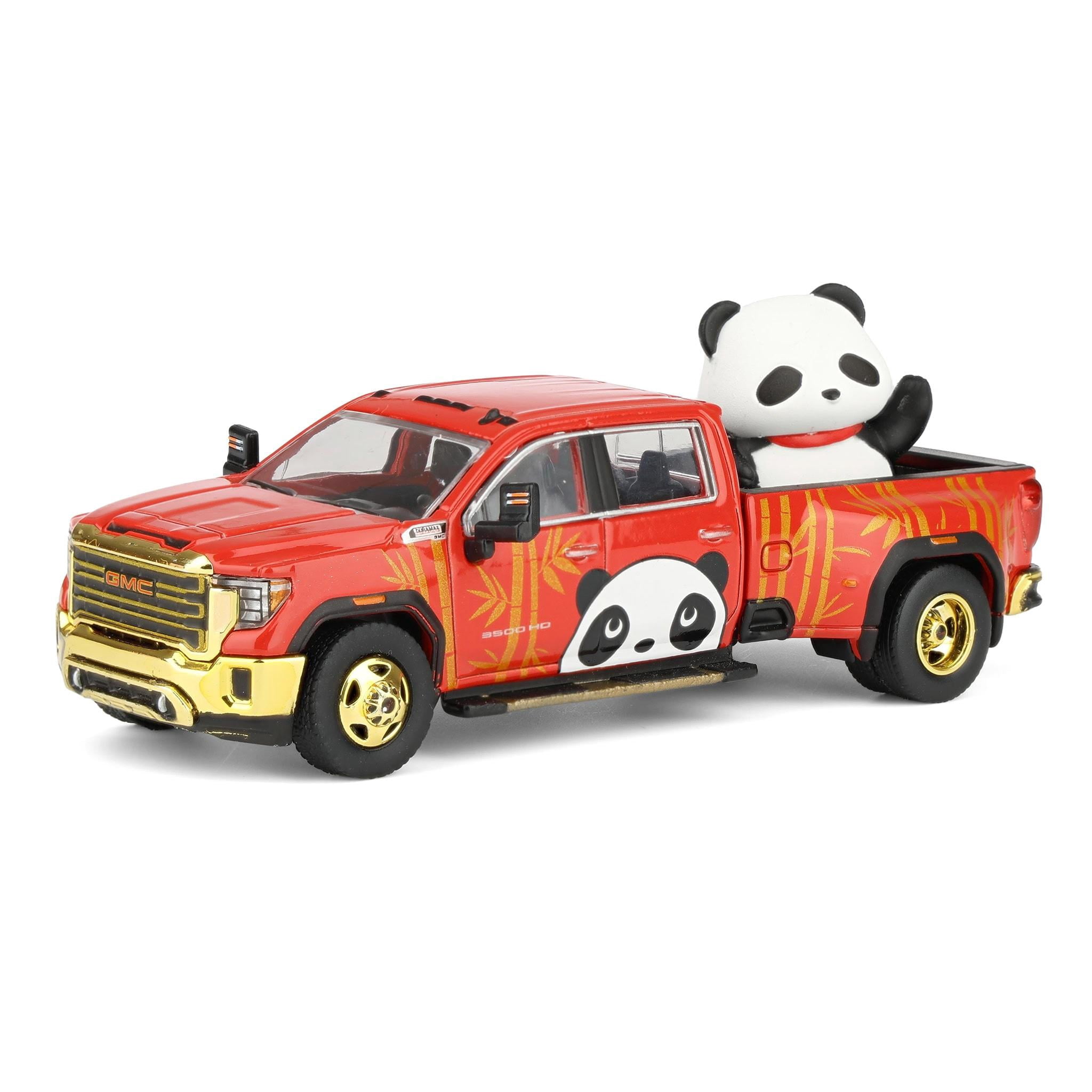 1/64 2022 GMC Sierra 3500 HD Denali Dually Pickup Truck with Beijing ...