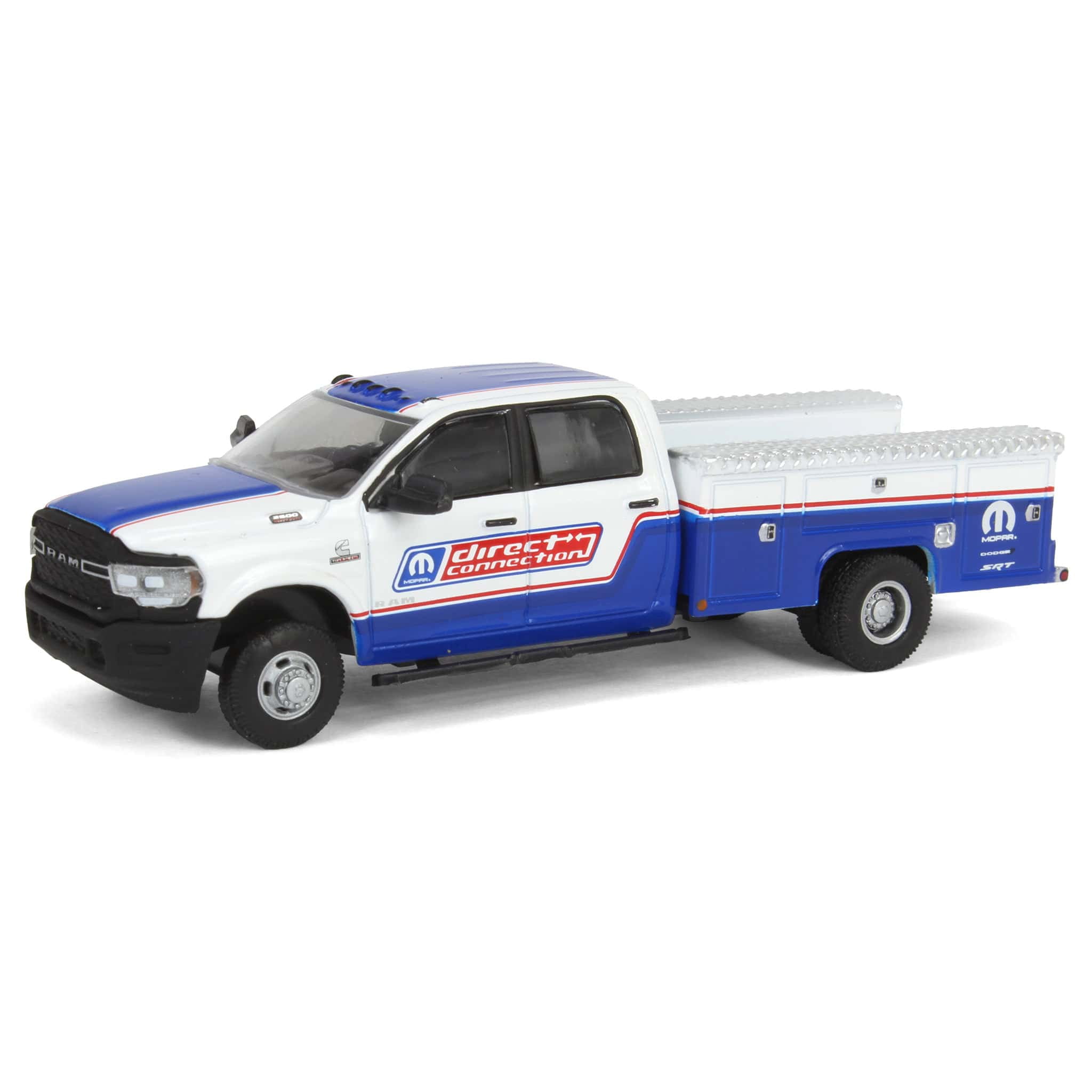 1/64 2023 Ram 3500 Service Bed Dually, Mopar Direct Dually Drivers 14 ...
