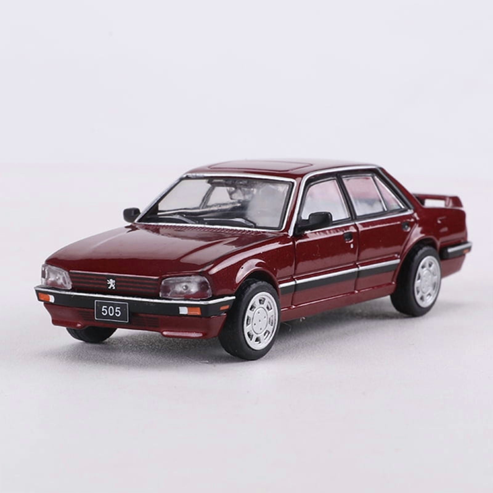 1:64 505 Sedan Alloy Model Car Exquisite automobile model solid ...