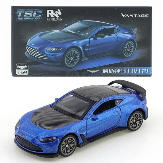 1/64 Aston Martin V12 Car Alloy Toys Motor Vehicle Diecast Metal Model ...