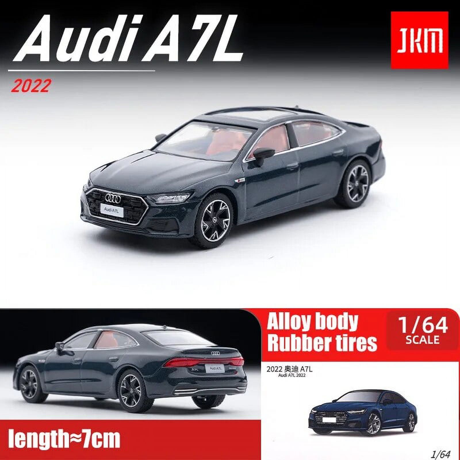 1/64 Audi A7 A8 A8L Alloy Car Model Series Static Model Collection Pocket Car Diecast Audi A7L ...