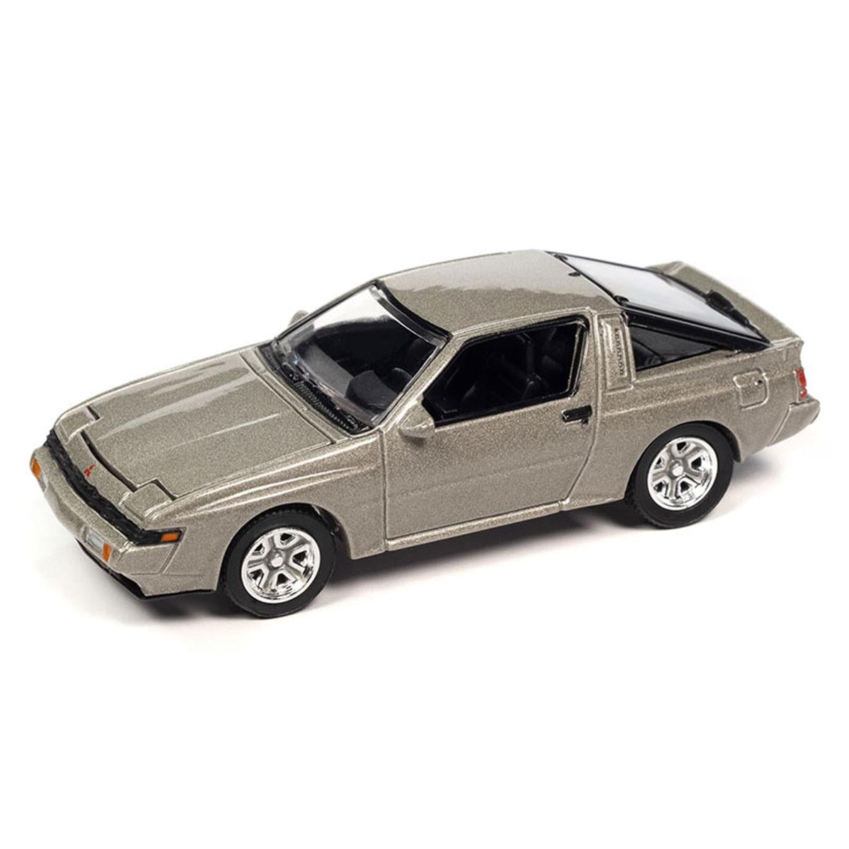 1/64 Auto World 2023 Release 2A, 1987 Mitsubishi Starion, Palermo Gray 64402-A1 - Walmart.com