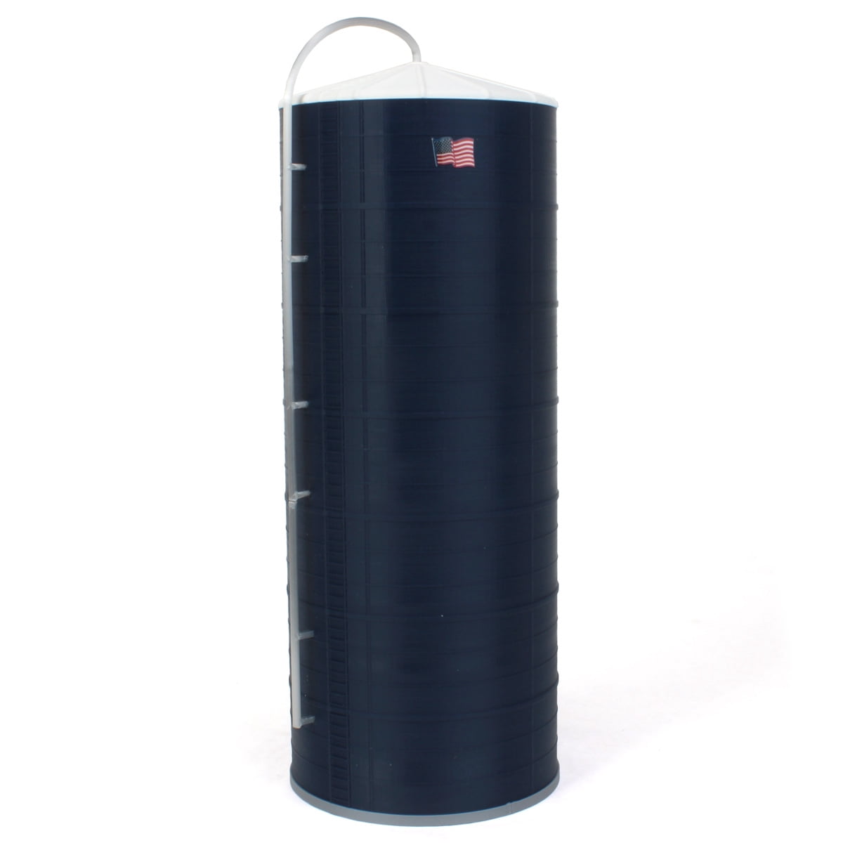 1/64 Blue Harvest Silo, Tall Blue 24,000 Bushel 60x25FT, 3D Printed RW ...