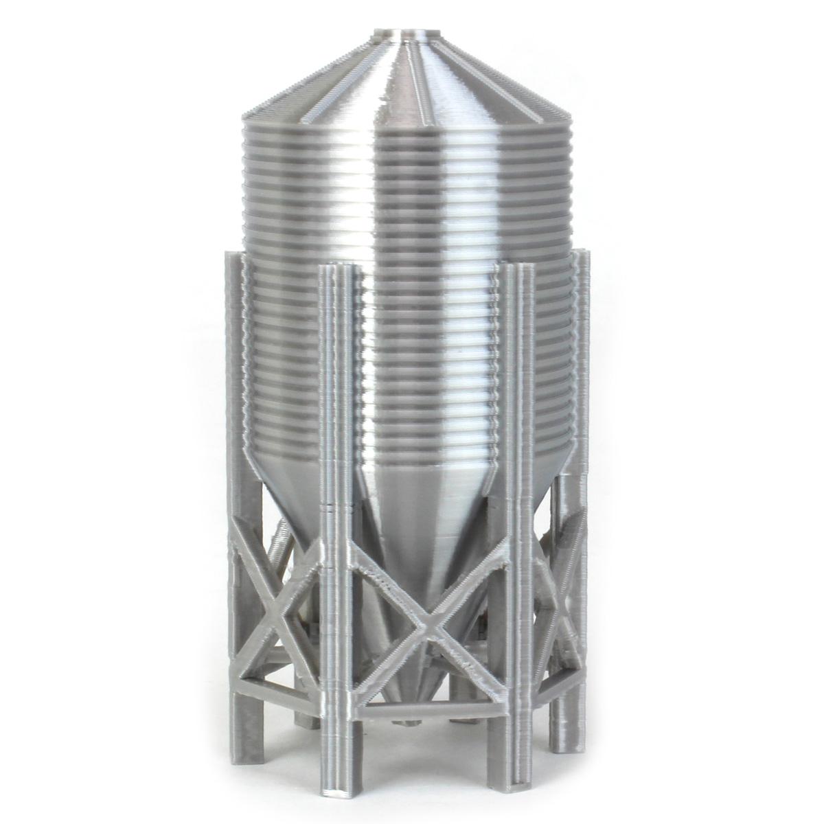1/64 Bulk Large Stack Hopper Feed Bin with Auger, 3D Printed RW-22 - Walmart.com