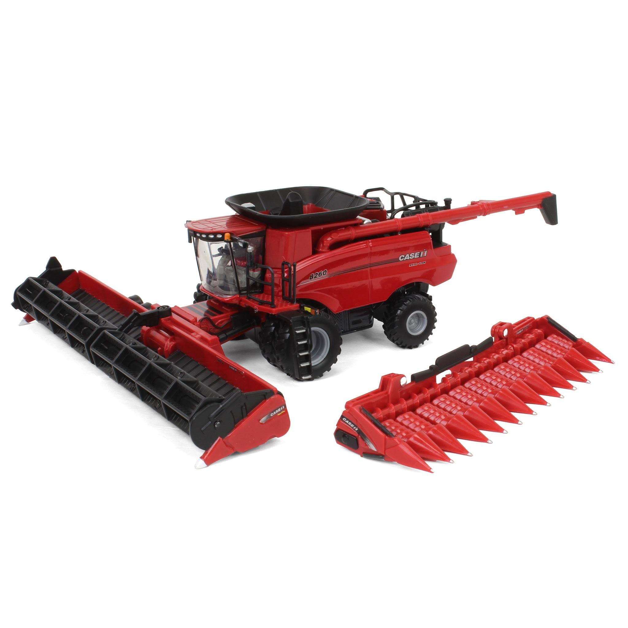 1/64 Case IH Axial-Flow 8260 Combine, ERTL Prestige, 44405 - Walmart.com