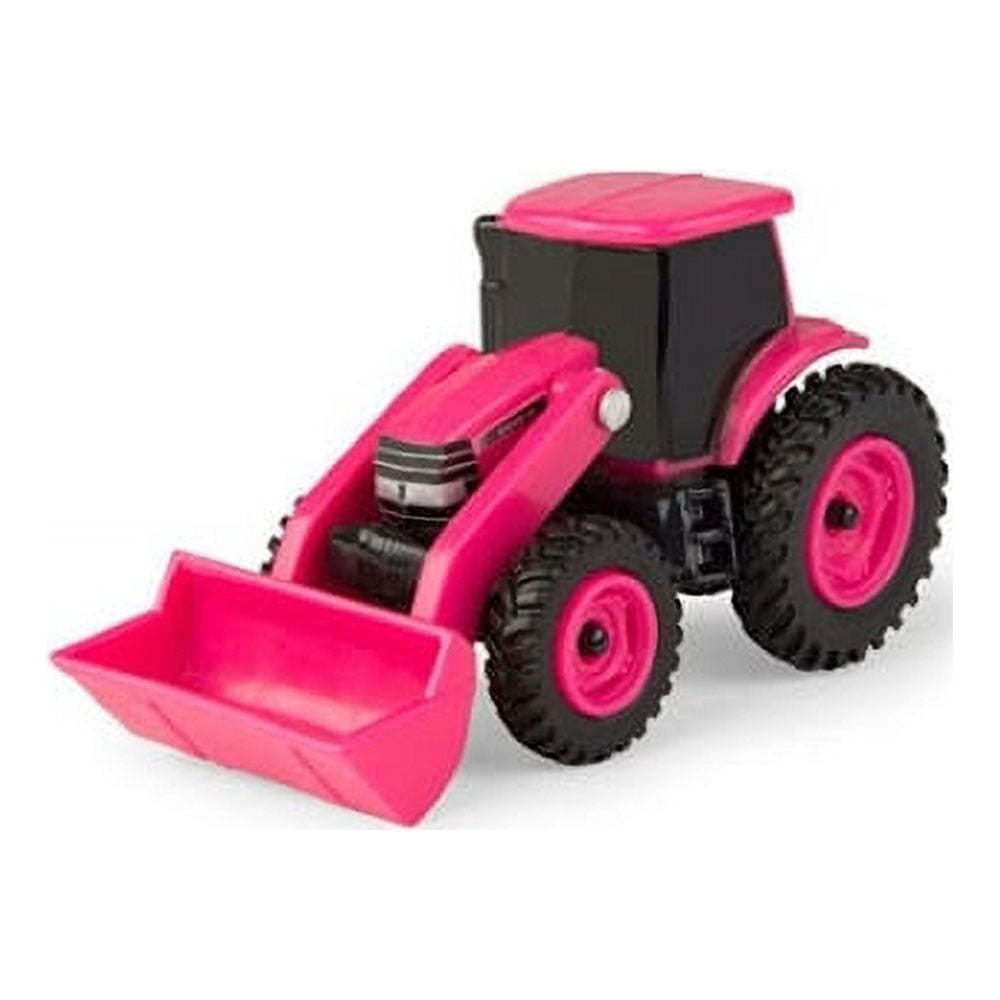 1/64 Case IH Pink Tractor with Loader - Walmart.com