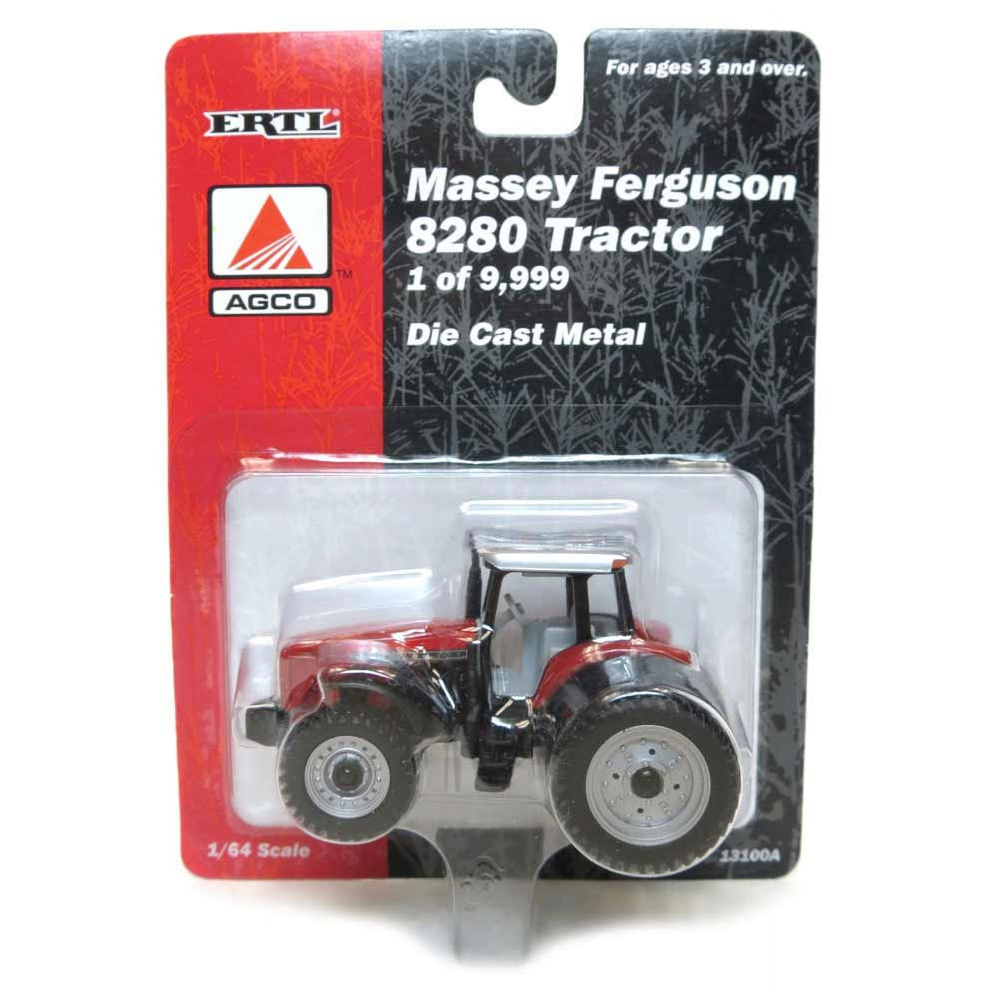 1/64 Collector Edition Massey Ferguson 8280 Tractor with Triples ...