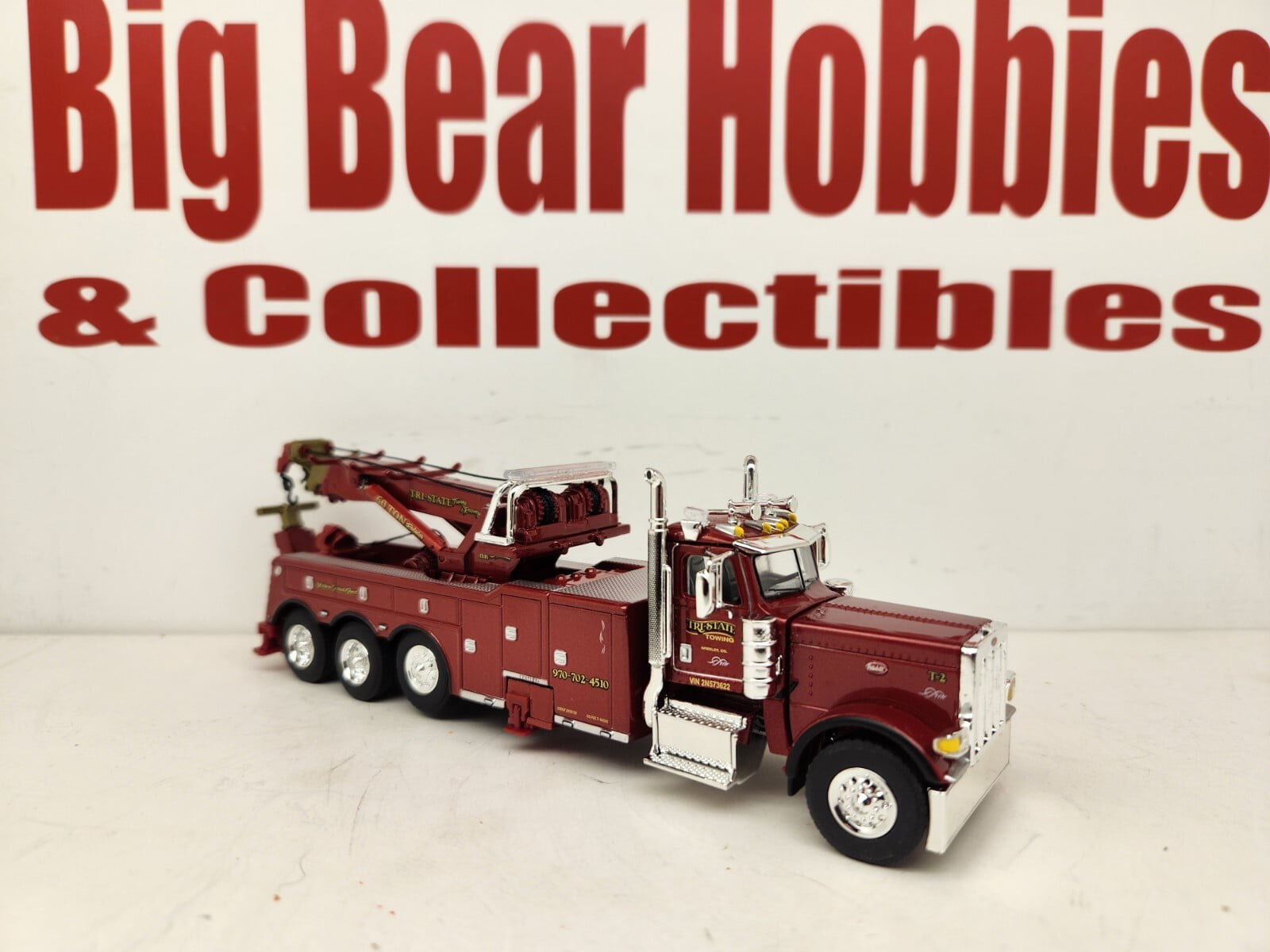 1/64 DCP/FG #60-1801 Tri States Commodities 389 Peterbilt Century 1150 ...