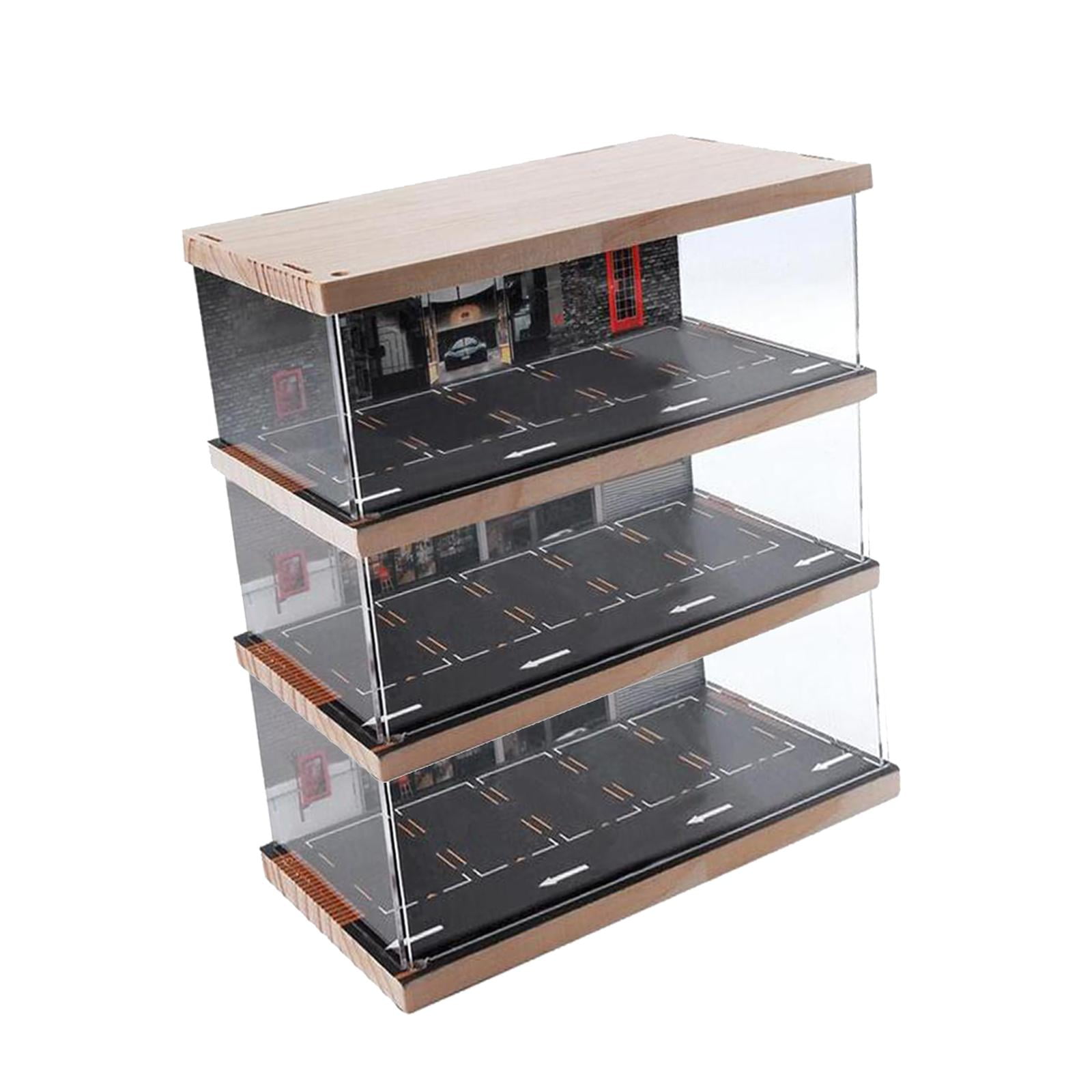 1/64 Diecast Car Display Case for Alloy Car Sports Car Model Car ...