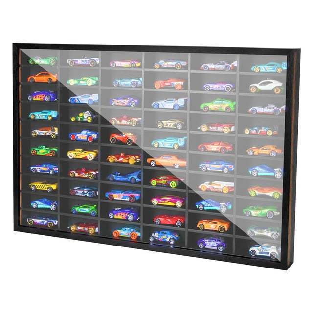 1/64 Diecast Display Case Car Wall-Mount Case Model Car Display ...