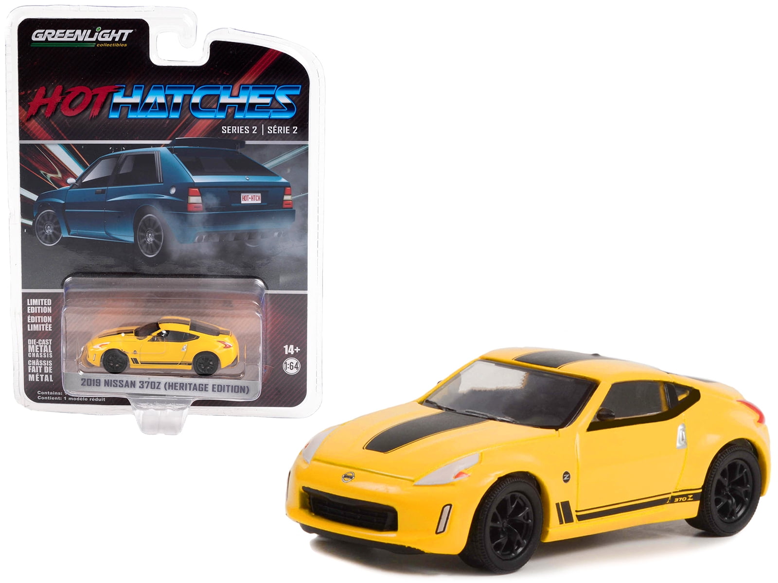 1/64 Diecast Model 2019 Nissan 370Z Heritage Edition in Stunning ...