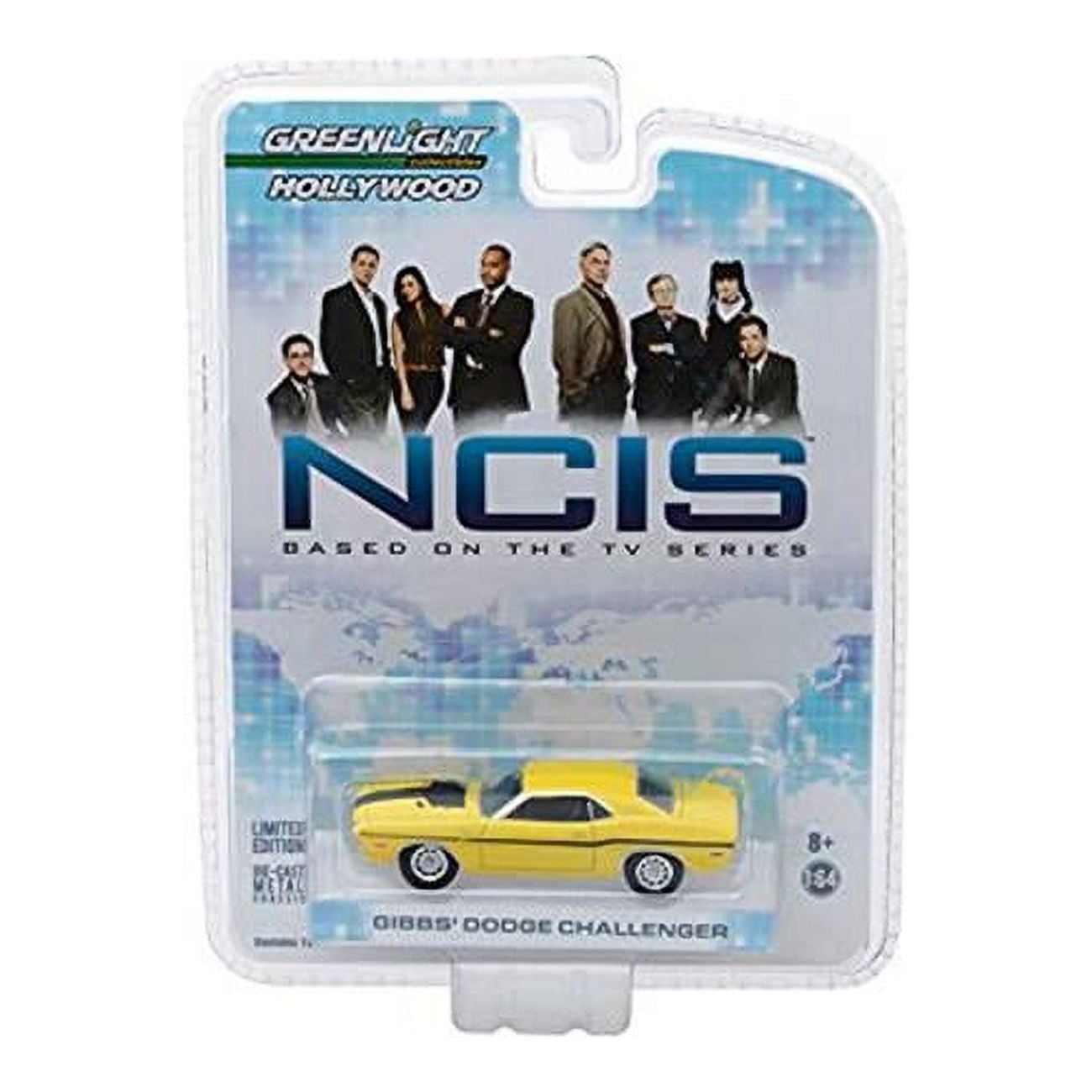 1-64 Diecast Scale 1970 Dodge Challenger R-T Gibbss NCIS 2003 TV Series ...