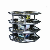 1:64 Diorama Garage Model LED Parking Lot Scene Display Model, Display ...