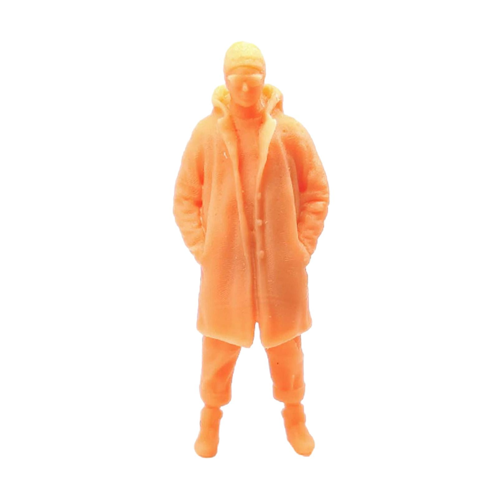 1:64 Fashion Street Figures Train Model, People Scenes, Architectural ...