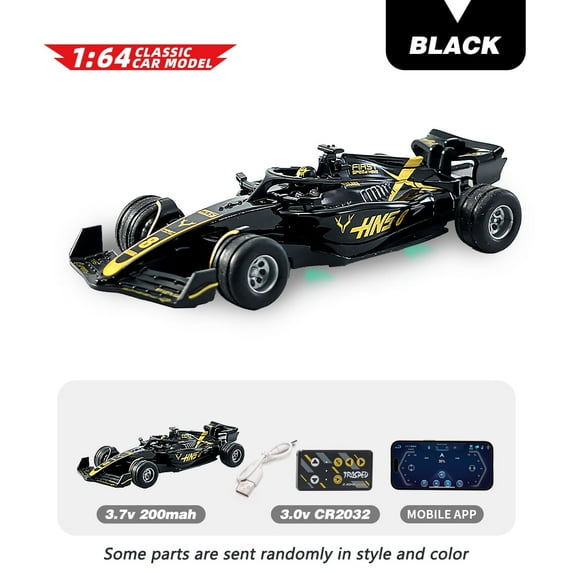 1: 64 Ferrari Formula Remote Control Race Car, Dual Control Three-Speed ...