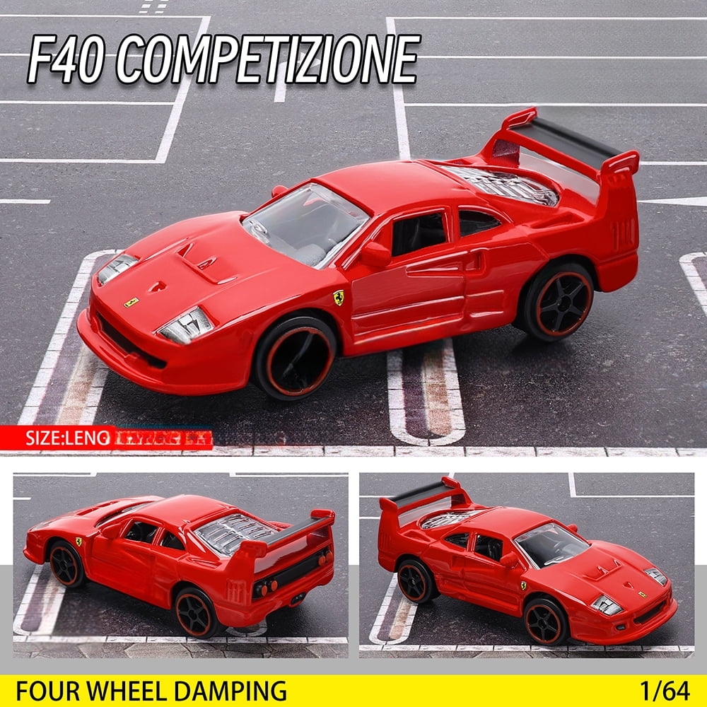 1: 64 Ferrari series Multiple choices SP3 812 ENZO F40 F12TDF SF90 458 ...